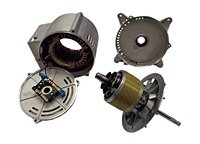 Motor and Switch Replacement Parts On TORQ Corporation